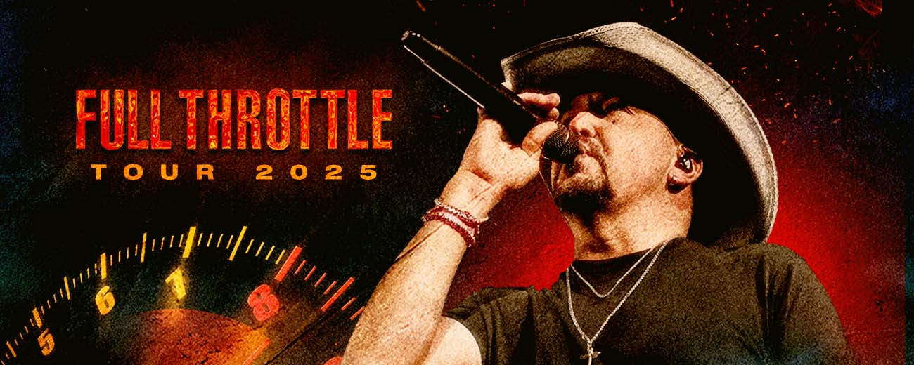 Jason Aldean: Full Throttle Tour 2025 | Iowa Events Center