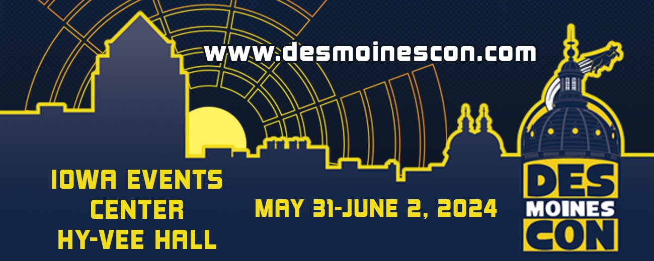 Des Moines Con | Iowa Events Center