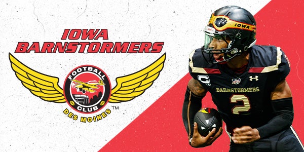 Iowa Barnstormers vs. Bismarck Bucks | Iowa Events Center Iowa Barnstormers vs. Bismarck Bucks | Iowa Events Center