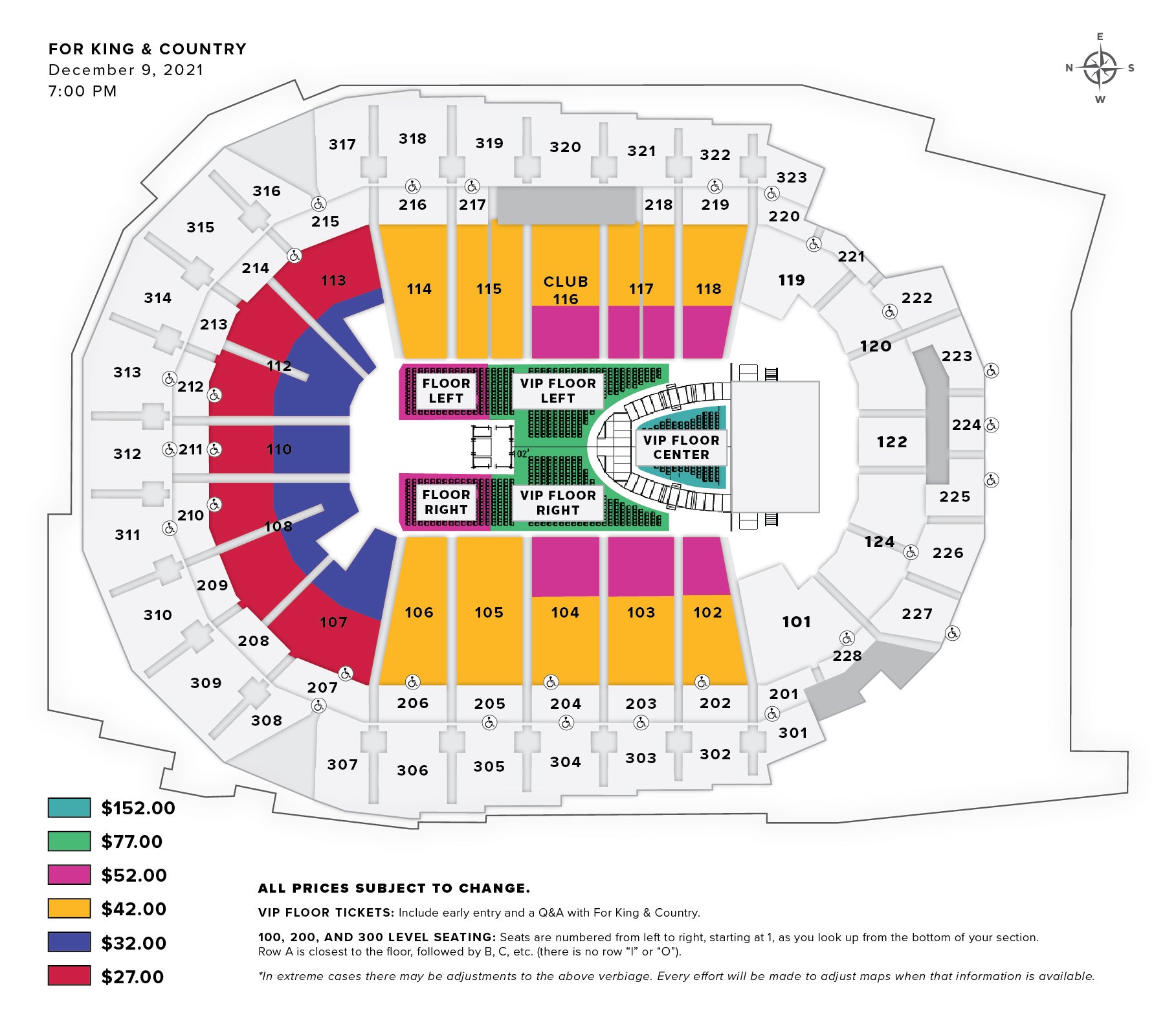 Seating Charts | Iowa Events Center