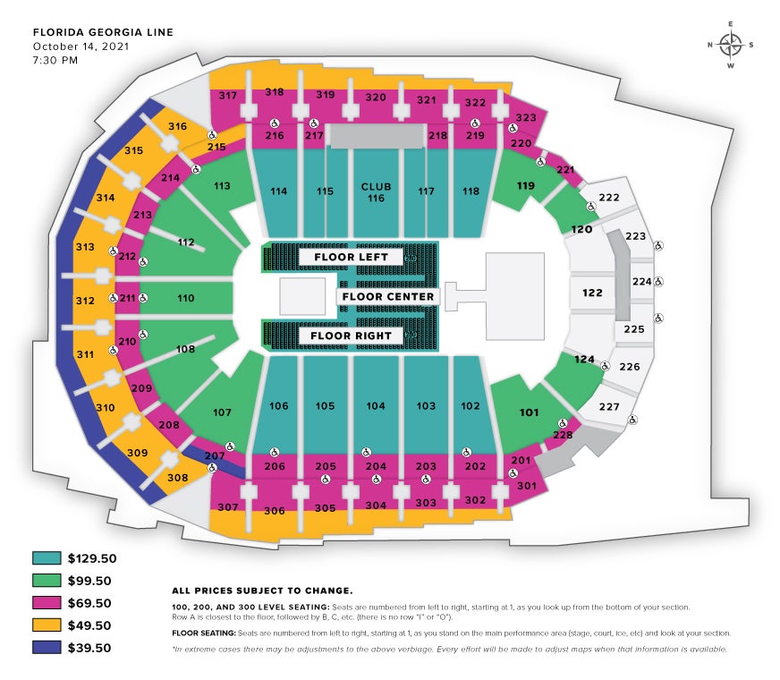 Seating Charts | Iowa Events Center