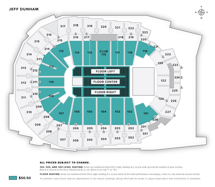 Seating Charts | Iowa Events Center