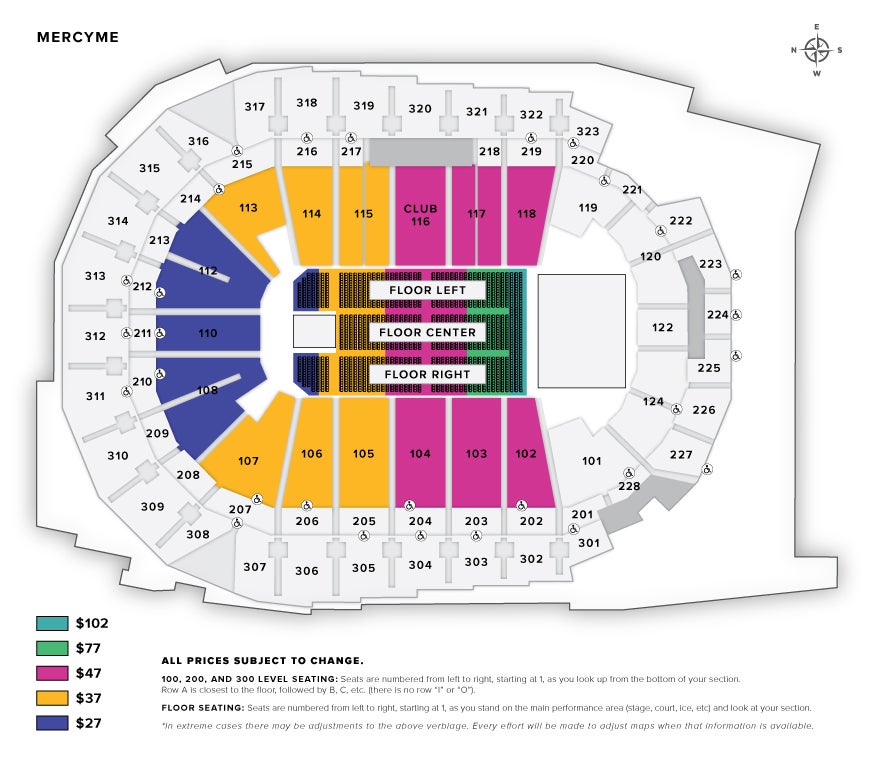 Seating Charts | Iowa Events Center