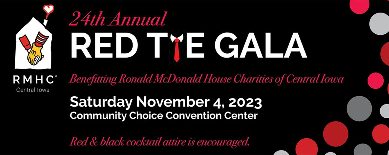 24th Annual Red Tie Gala | Iowa Events Center