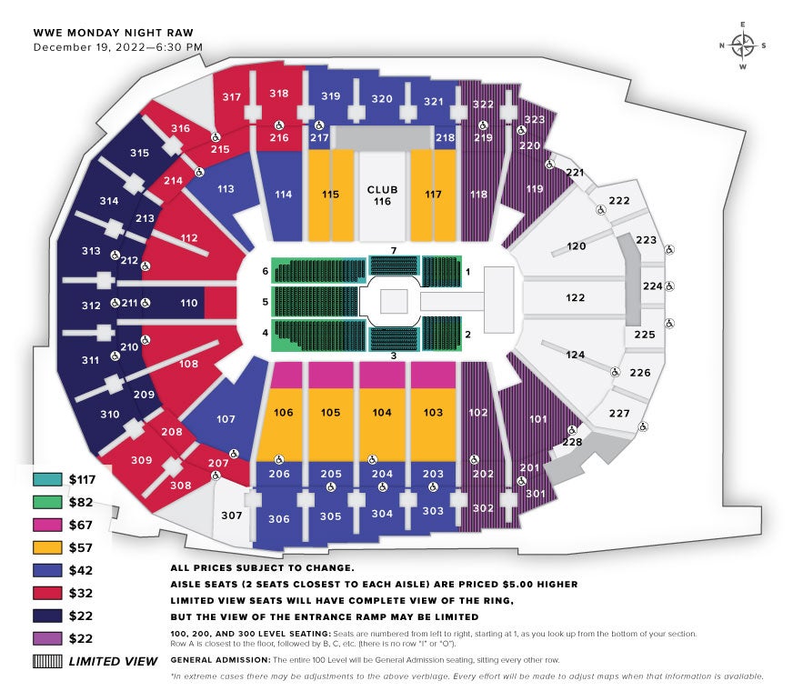Seating Charts | Iowa Events Center