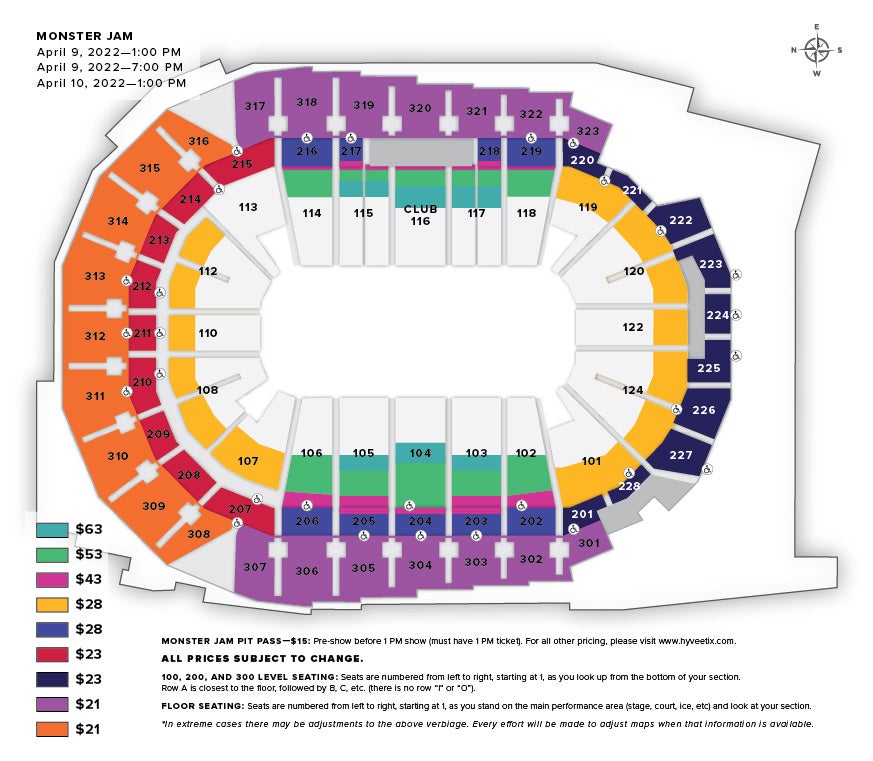Monster Jam | Iowa Events Center