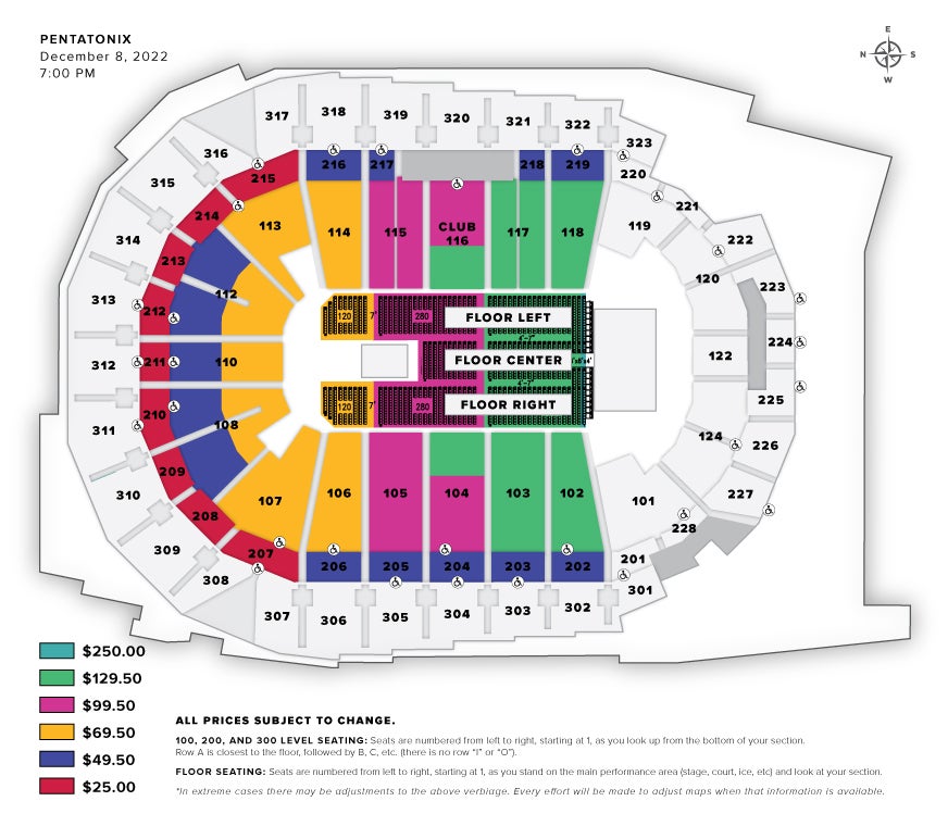 Seating Charts | Iowa Events Center