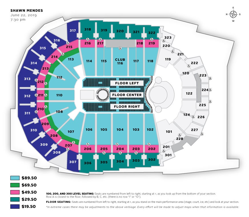 Seating Charts | Iowa Events Center