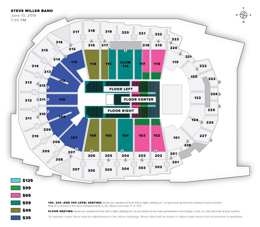 Seating Charts | Iowa Events Center