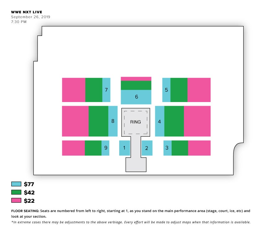 WWE Presents NXT Live! | Iowa Events Center