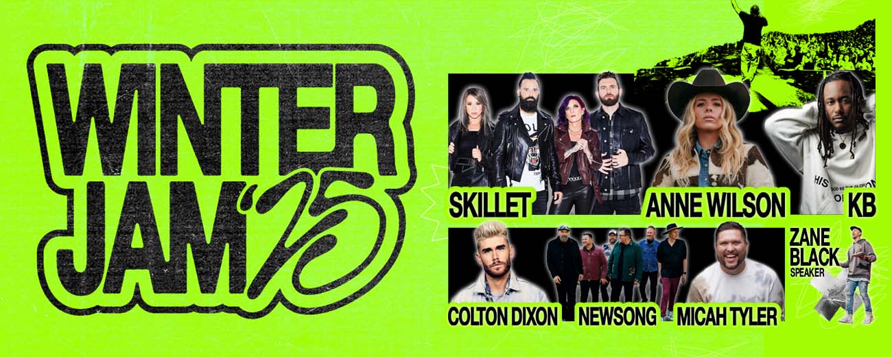 Winter Jam '25 | Iowa Events Center